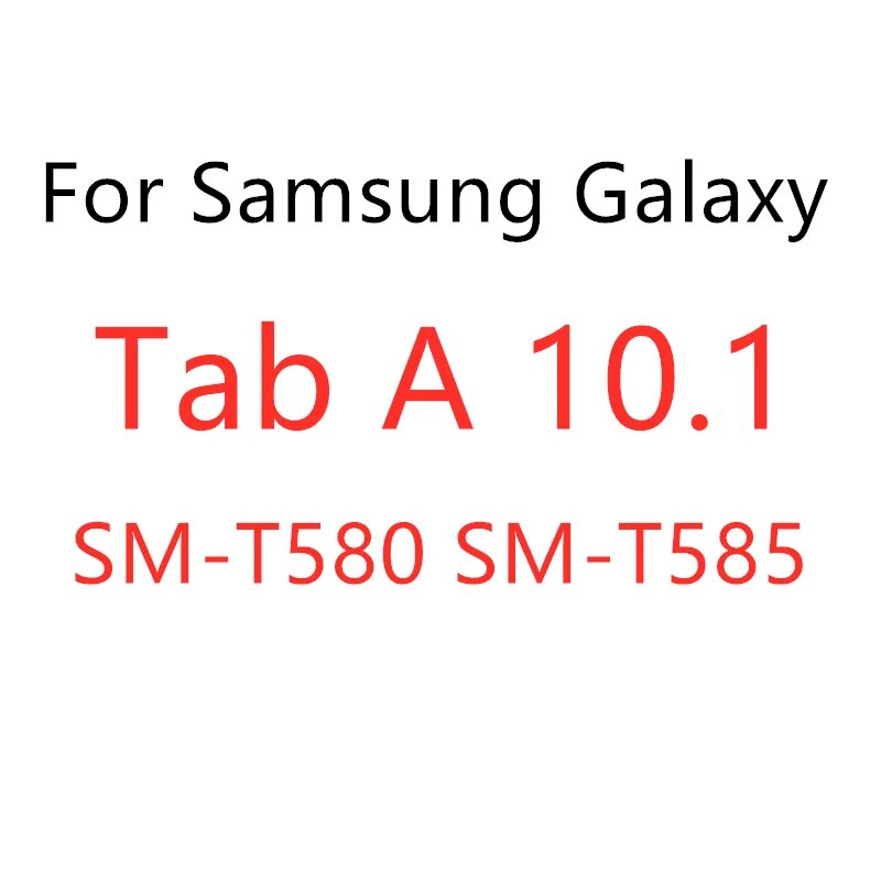 Защитная пленка Samsung Galaxy Tab A 10.1 (2016) SM-T580