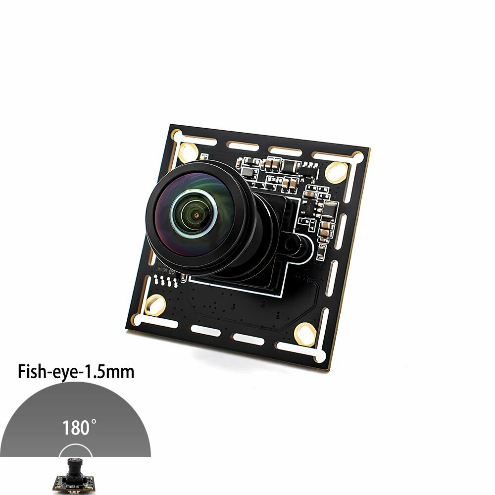 Камера Fisheye 1.5mm для промышленности