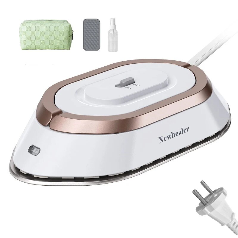 Мини утюг Newhealer, белый, EU Plug