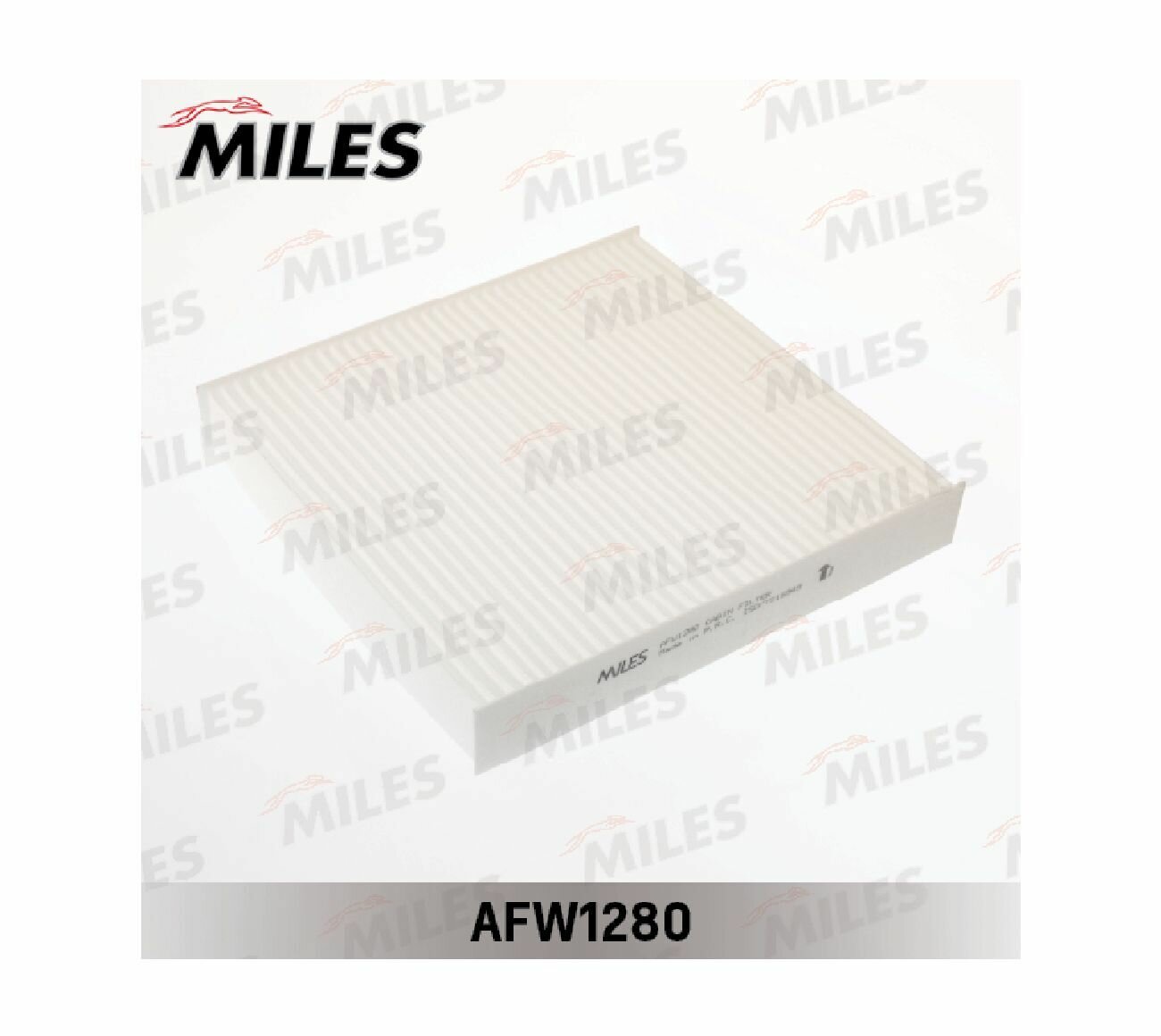 Фильтр салона HONDA JAZZ 08-, MILES AFW1280