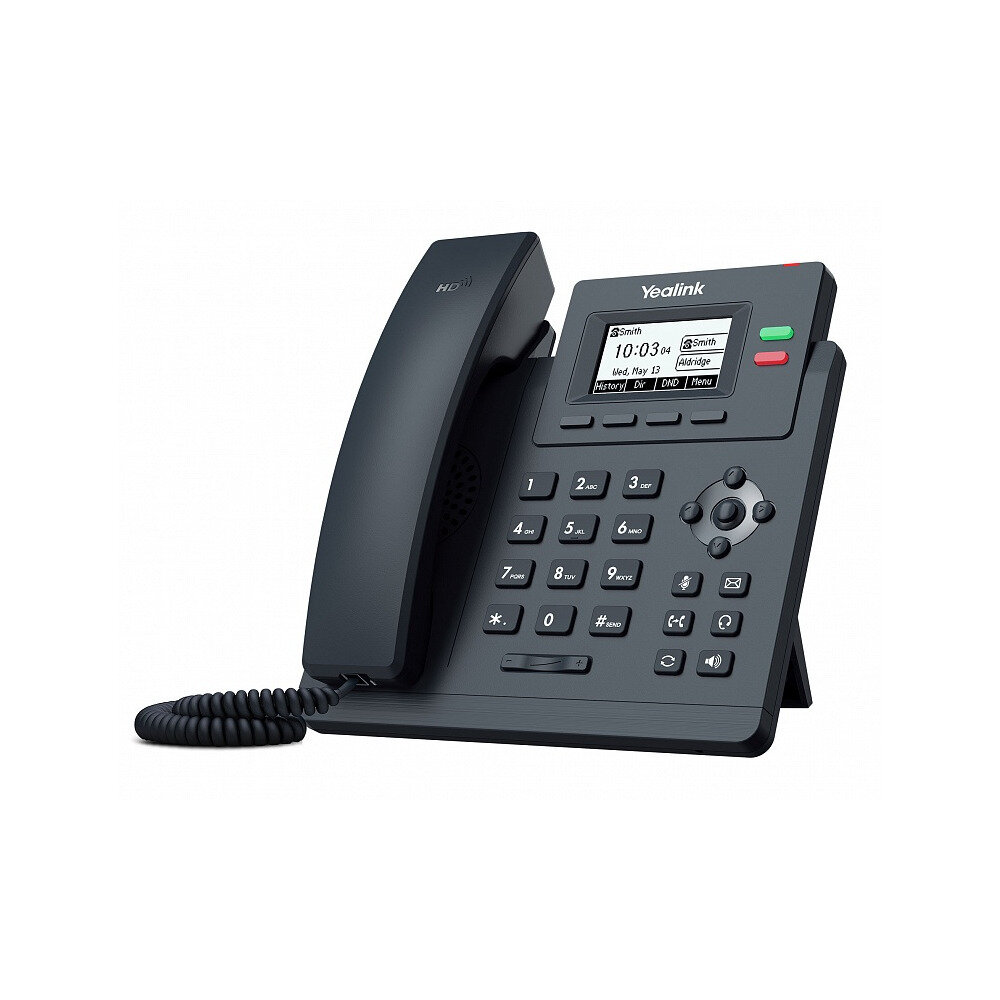 IP телефон Yealink SIP-T31P (PoE + БП)