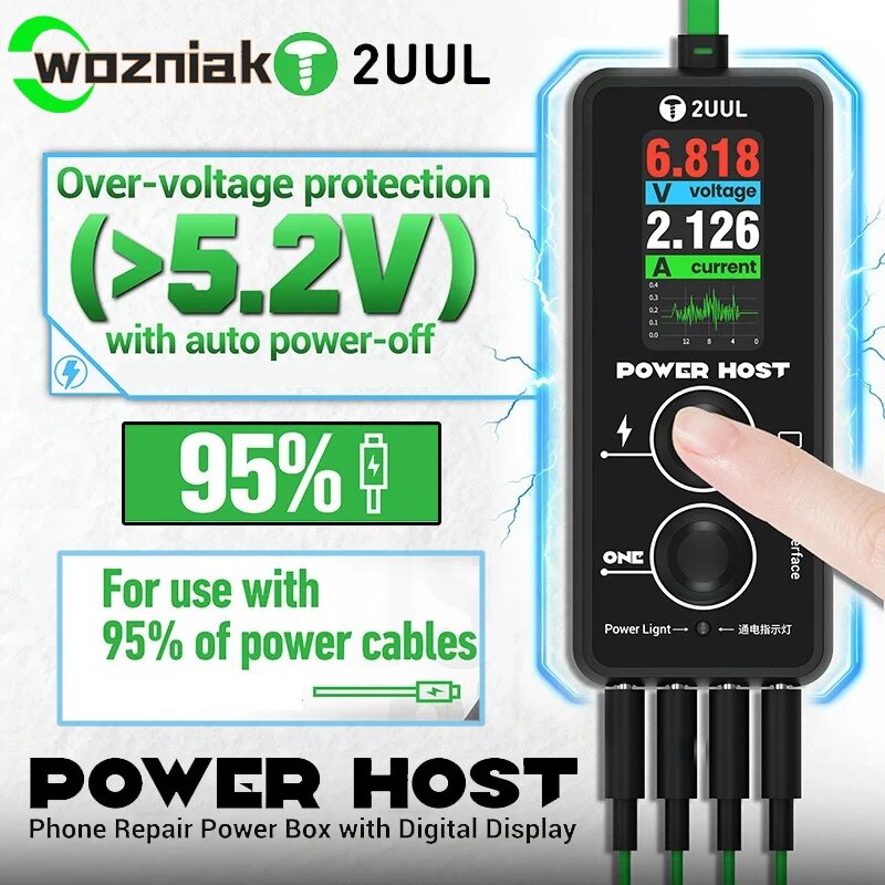 2UUL PW15 Хост питания для ремонта телефонов