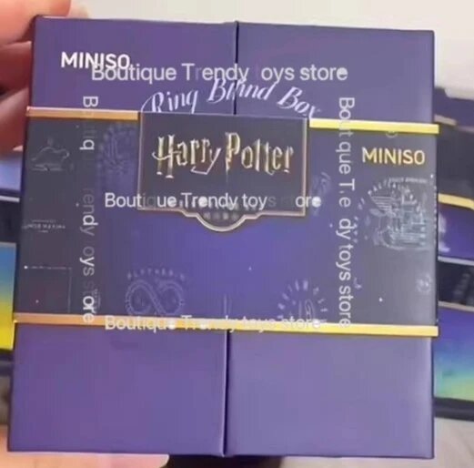 Коллекционная фигурка из ПВХ MINISO Гарри Поттер 25-летие Random 1pcs