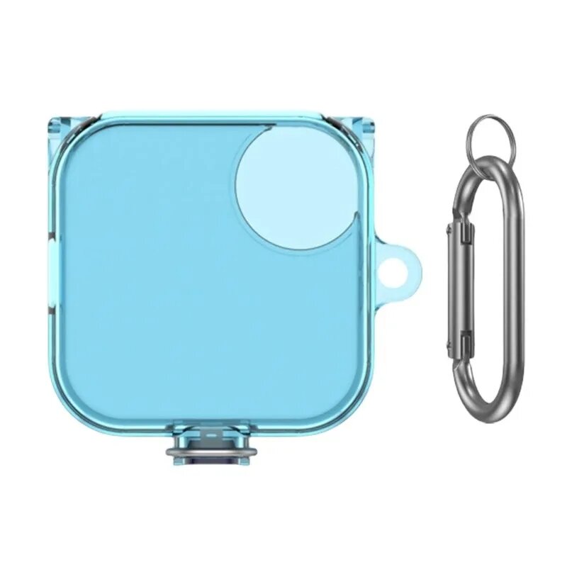 Прозрачный чехол для наушников Nothing CMF Buds Pro 2 SHENGMEIYU blue