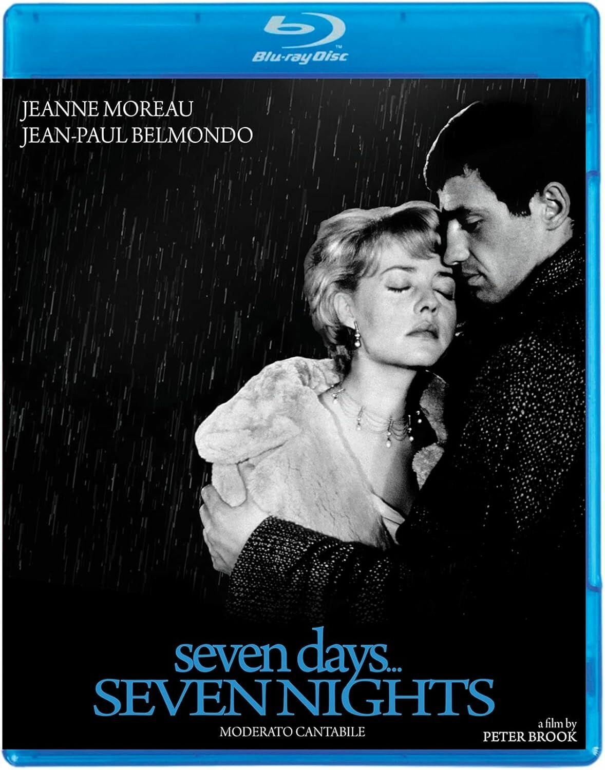 Модерато кантабиле (1960) жан-поль бельмондо Blu-ray (блю-рей)