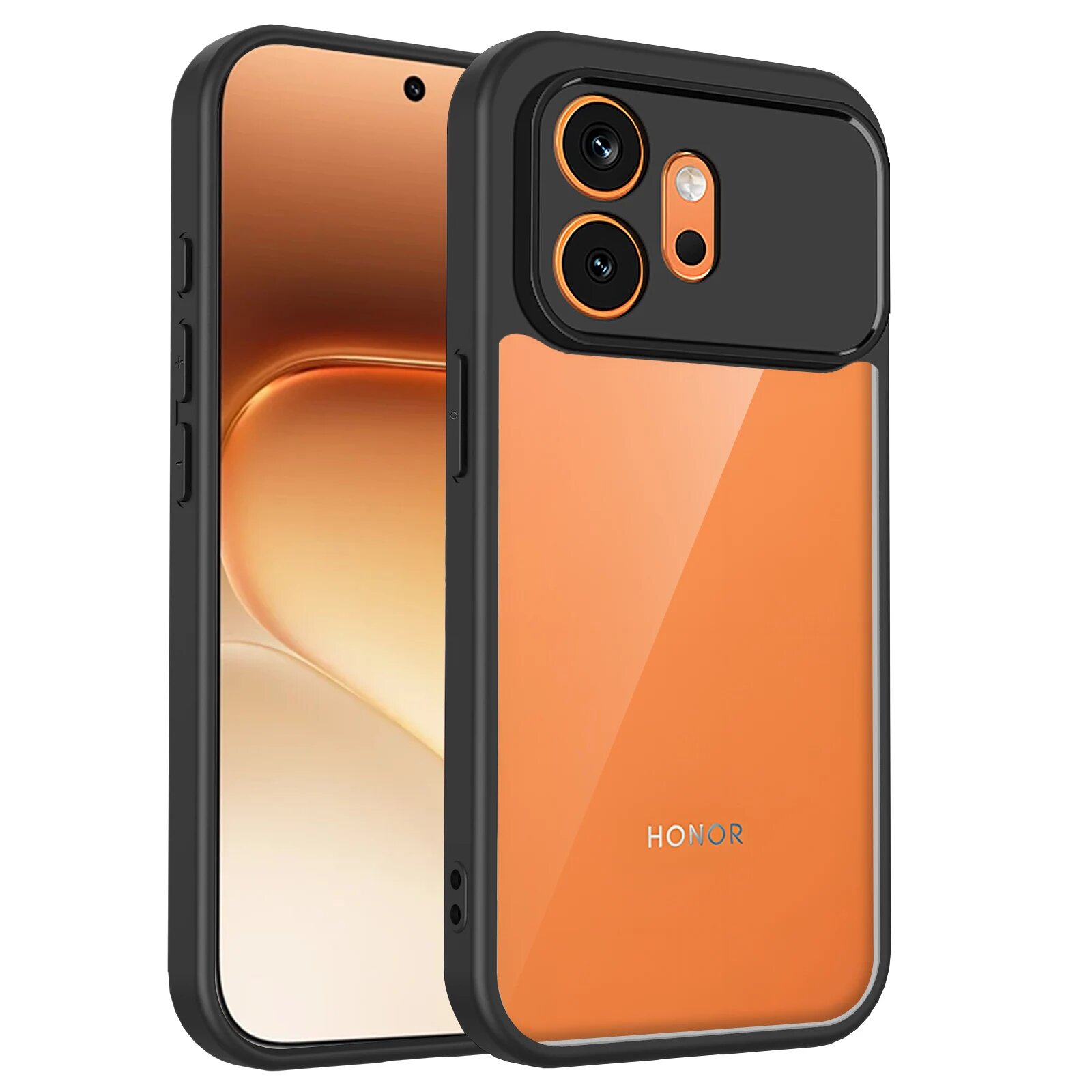Чехол честь 600 Ударопрочный мягкий black
