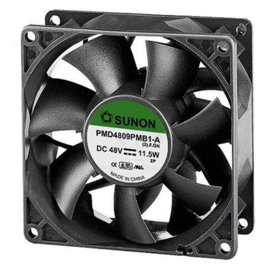 Вентилятор Sunon PMD4809PMB1-AF 48V 92x38 3pin