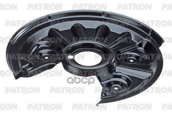 Кожух тормозного диска Зад лев. AUDI Q3 (F3) 2018- VW: Tiguan 2016-, Passat (B8) 2015- SKODA Superb 2015- PATRON арт. PBS442