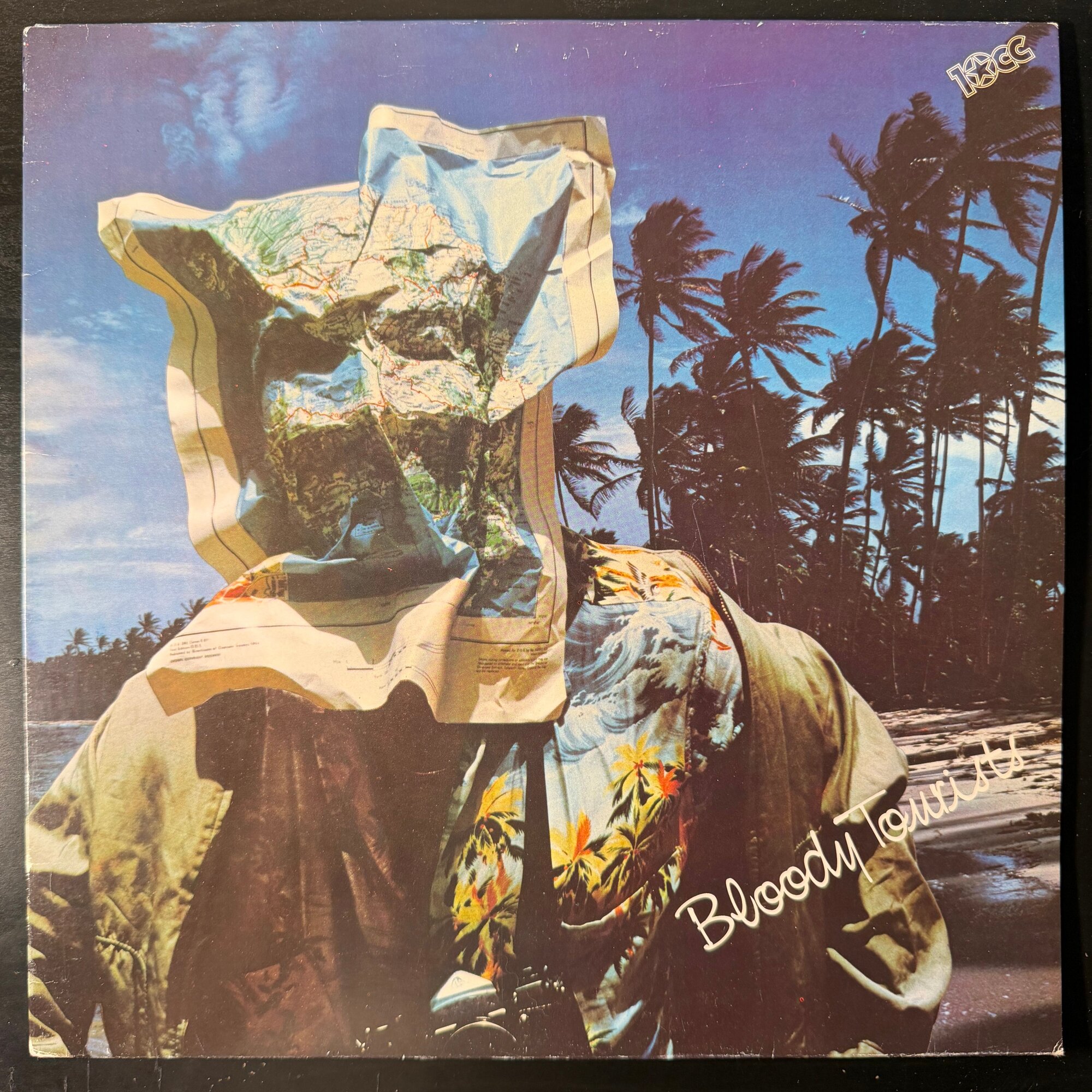 Виниловая пластинка 10cc Bloody Tourists LP