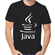 Футболка java, размер (52)XL, черный