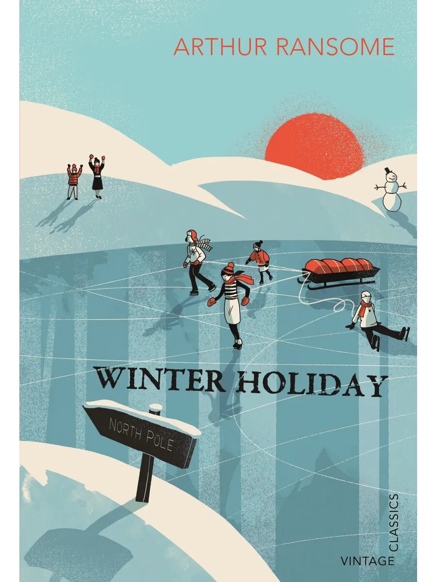 Winter Holiday / Книга на Английском