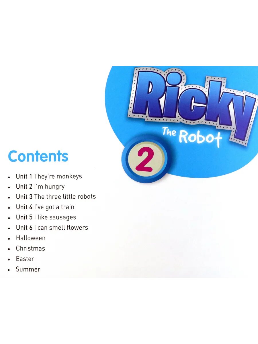 Ricky the Robot 2. Student's Book — фото 1