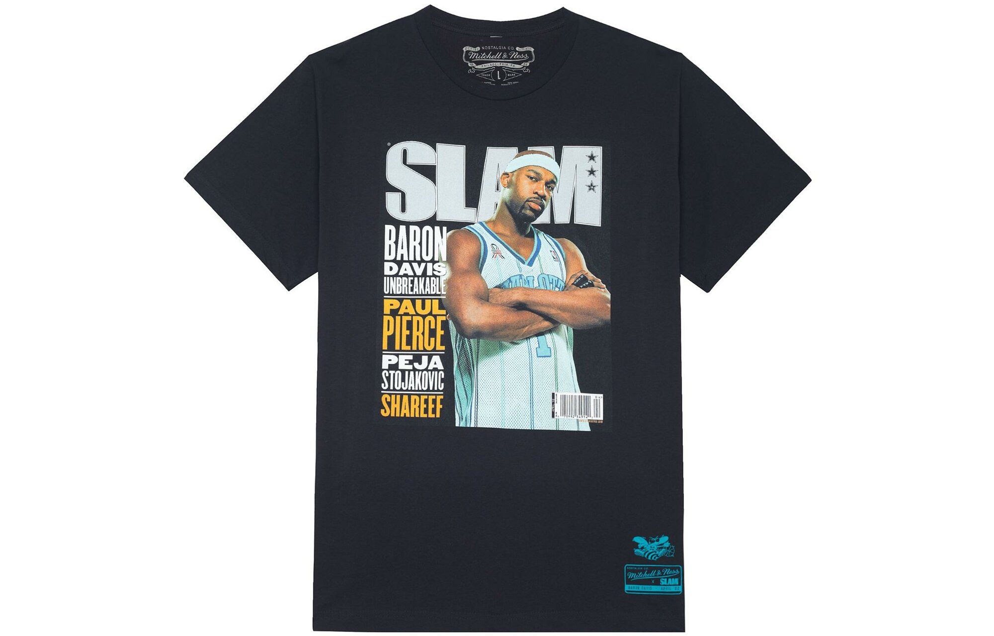 Футболка Mitchell Ness x SLAM Set in Sleeve