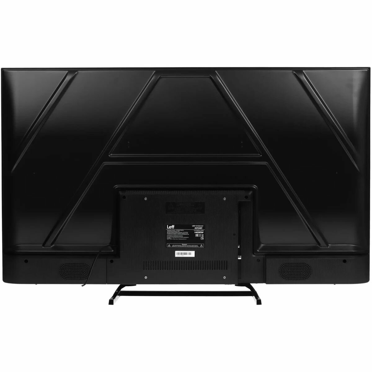 Телевизор Leff 43F240T Диагональ 43 1920x1080 Full HD 60 Гц