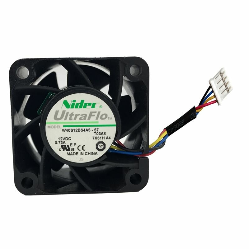 Вентилятор Nidec W40S12BS4A5-57 40x28 4pin 12v