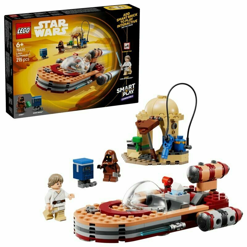 Конструктор LEGO Star Wars 75420 Luke's Landspeeder Лендспидер Люка