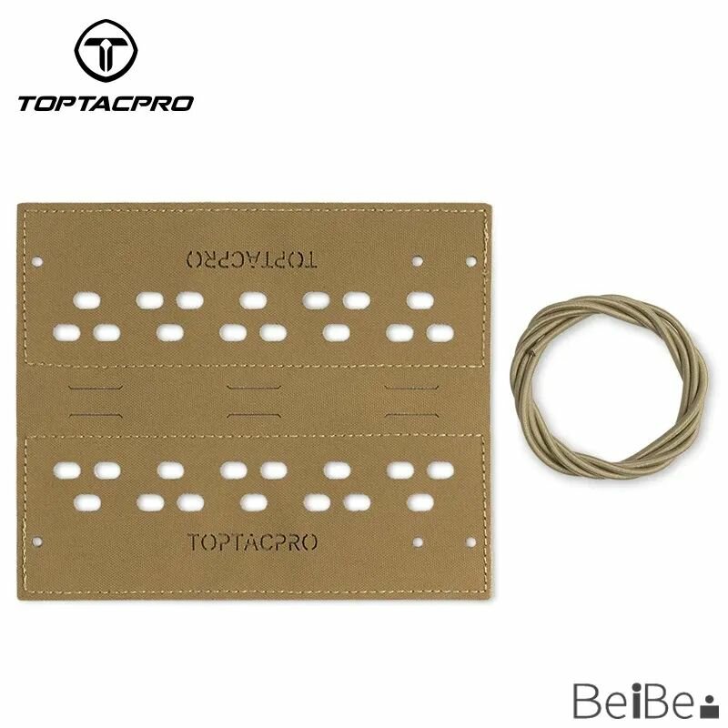 TOPTACPRO Камуфляжная лента 18 см матовая ткань