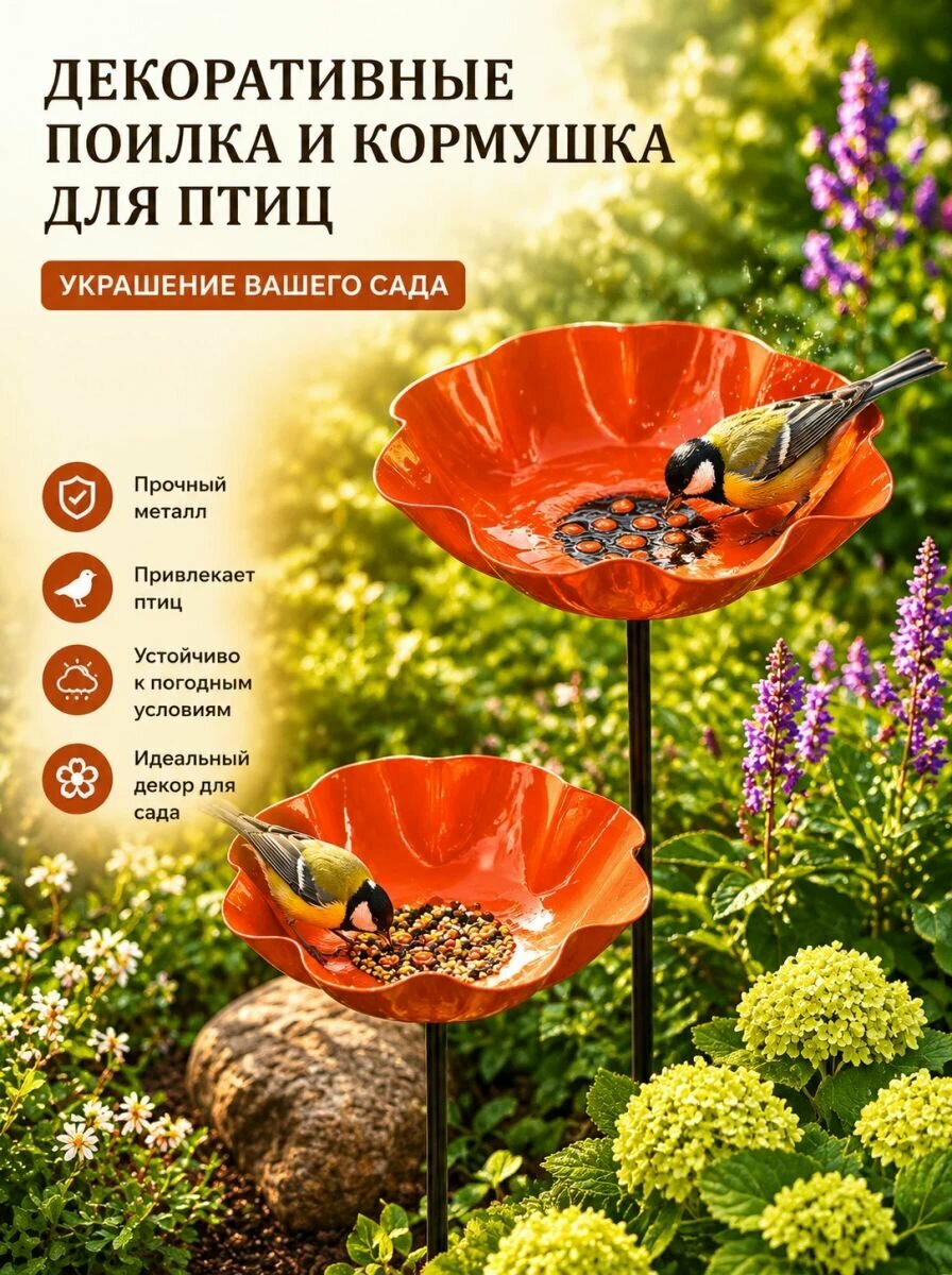 Кормушка,15х15х60см