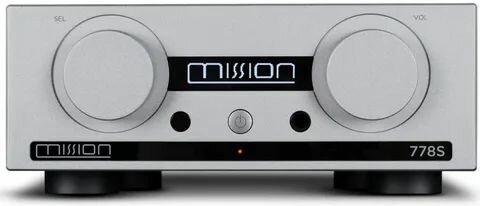 MISSION Сетевой проигрыватель 778S Другая, Wi-Fi, серебристый