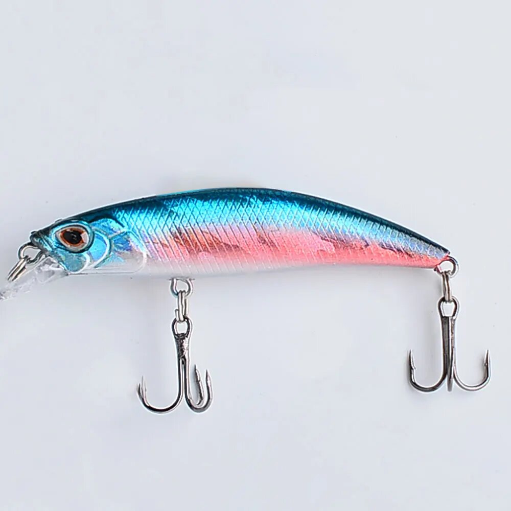 LEOSPORT Minnow 6см, NO.7