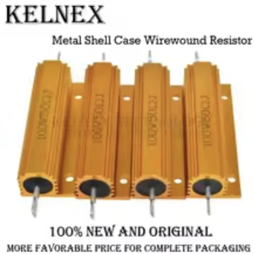 Резистор проволочный KELNEX RX24 50W 100W