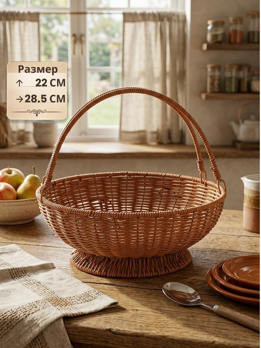 Корзина "Солнечный блик" 28,5х28,5х22