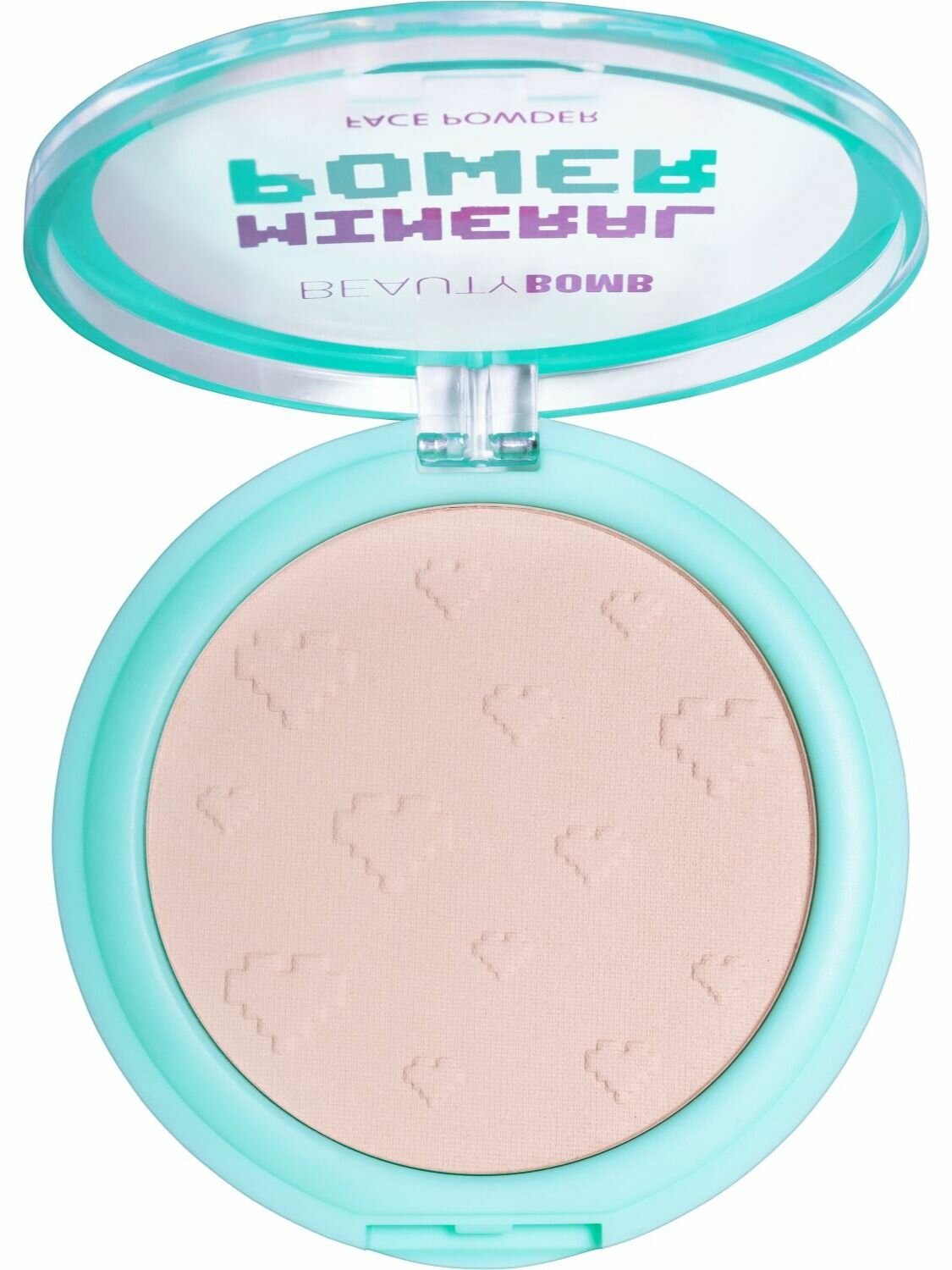 Beauty Bomb Пудра для лица Тон 01 Светло-бежевый минеральная Mineral powder