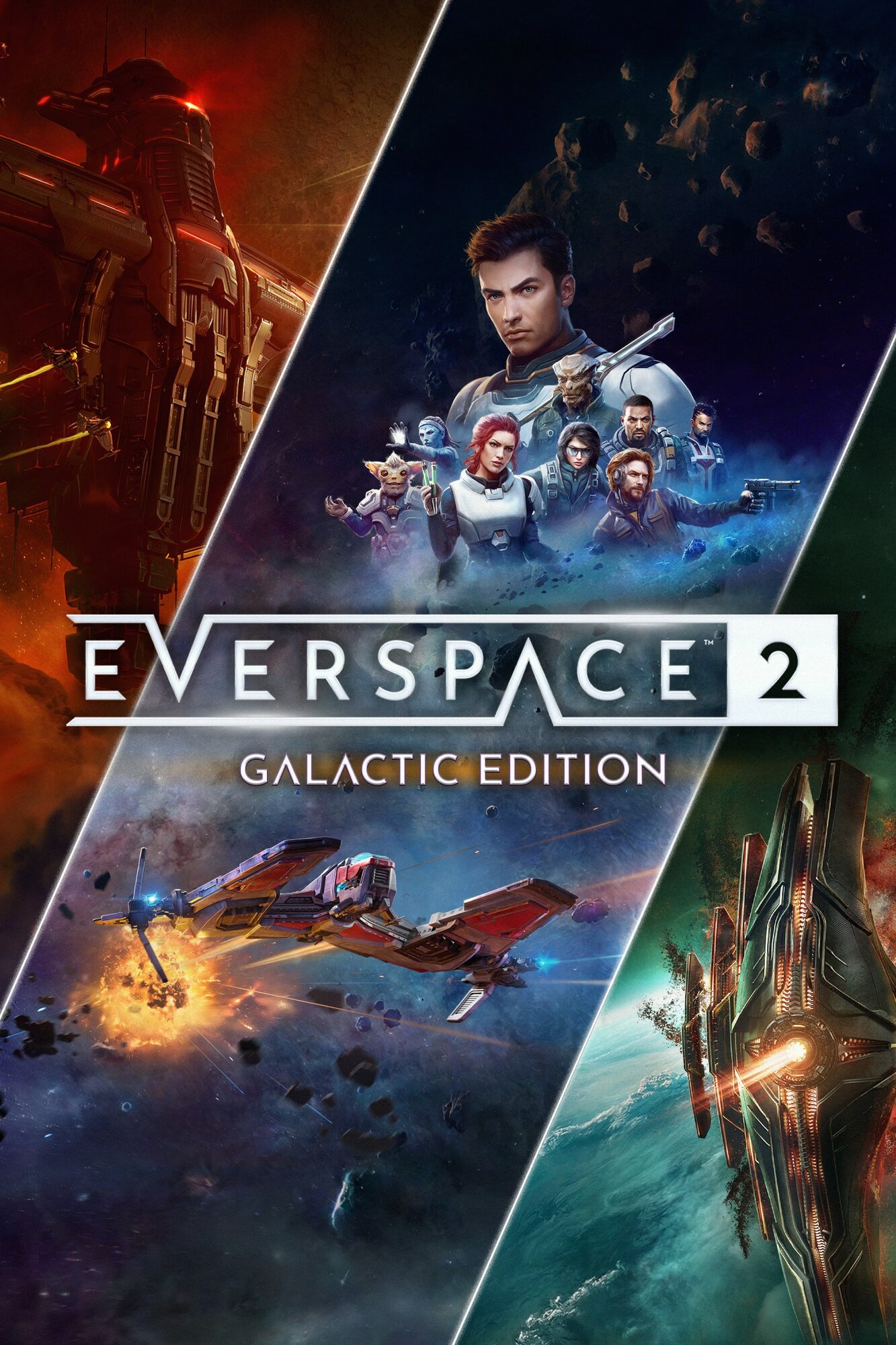 Игра EVERSPACE 2: Galactic Edition — Xbox Series X|S, PC — Цифровая версия