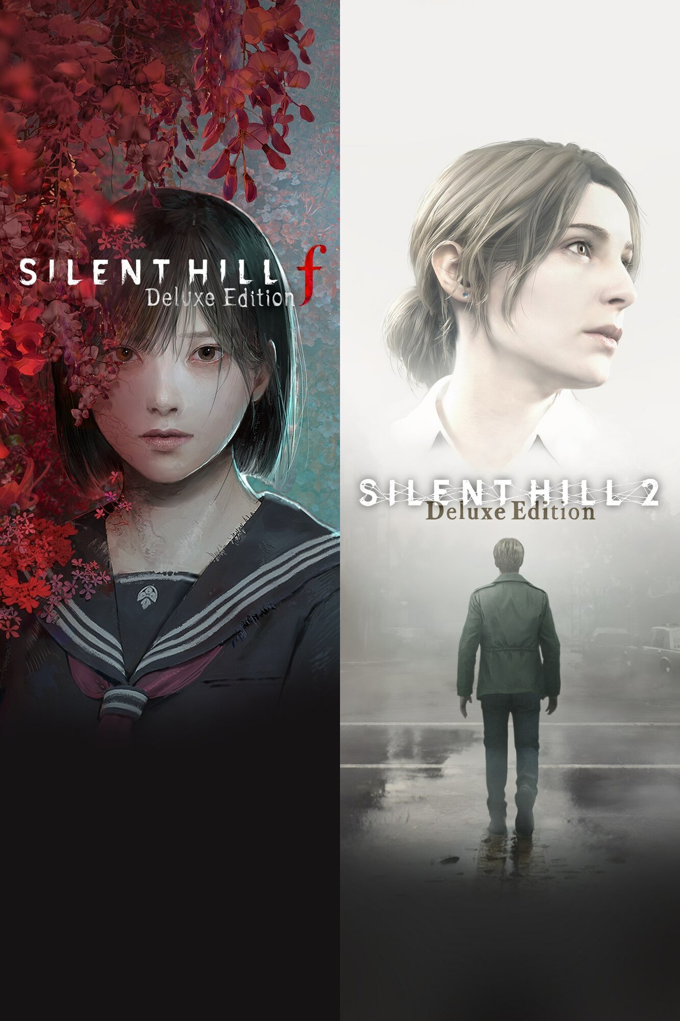SILENT HILL 2 & SILENT HILL f Deluxe Dual Pack — Bundle — ключ активации Xbox / Microsoft Store · Xbox Series X|S · цифровой ключ · любой регион