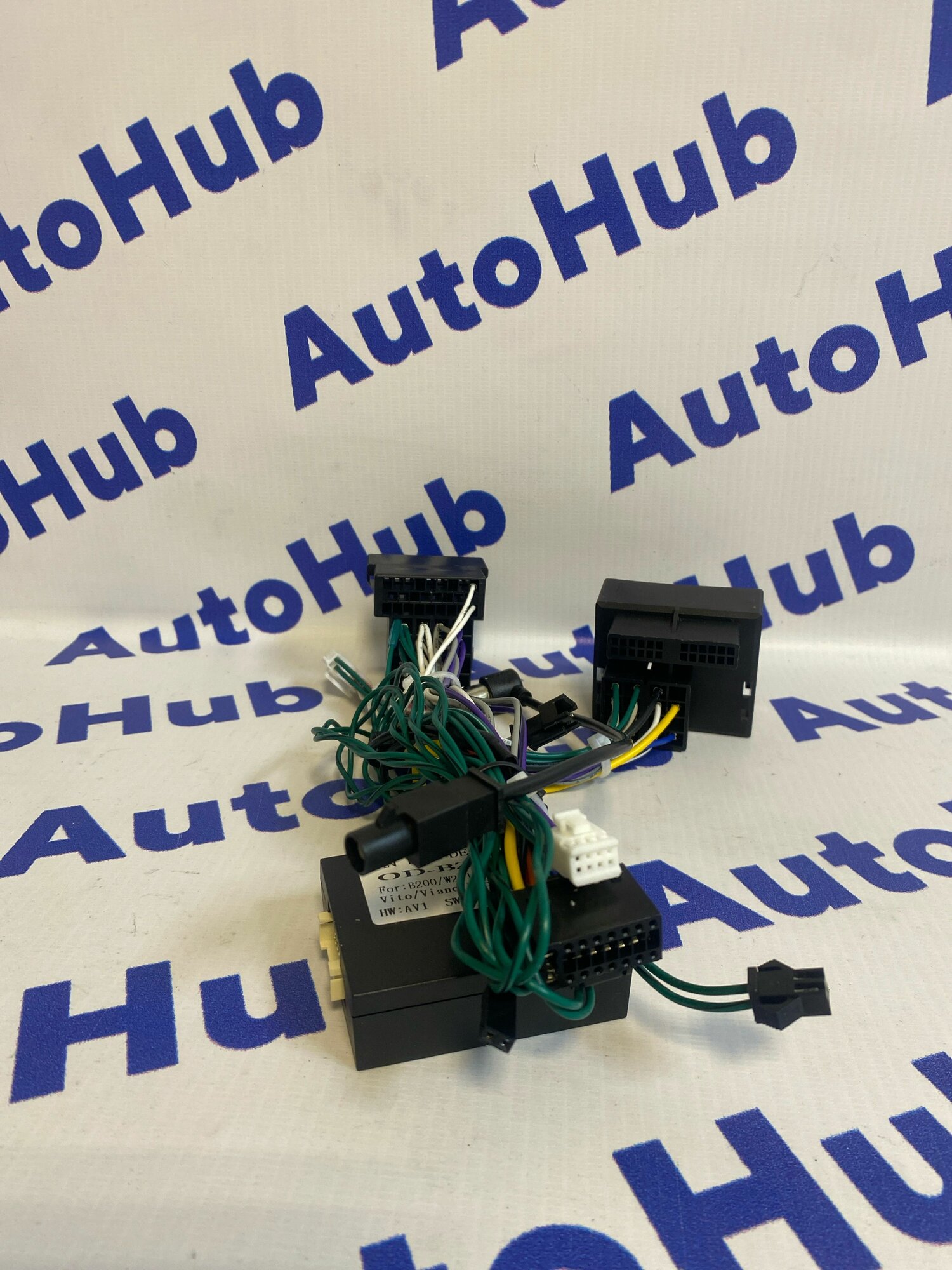 Комплект проводки с CanBus для подключения Android магнитолы (16-pin) MERCEDES BENZ
