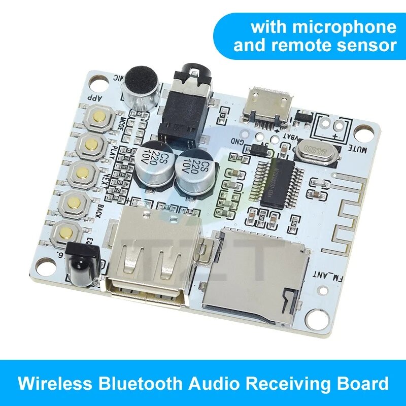Bluetooth Аудиомодуль TZT teng с микрофоном