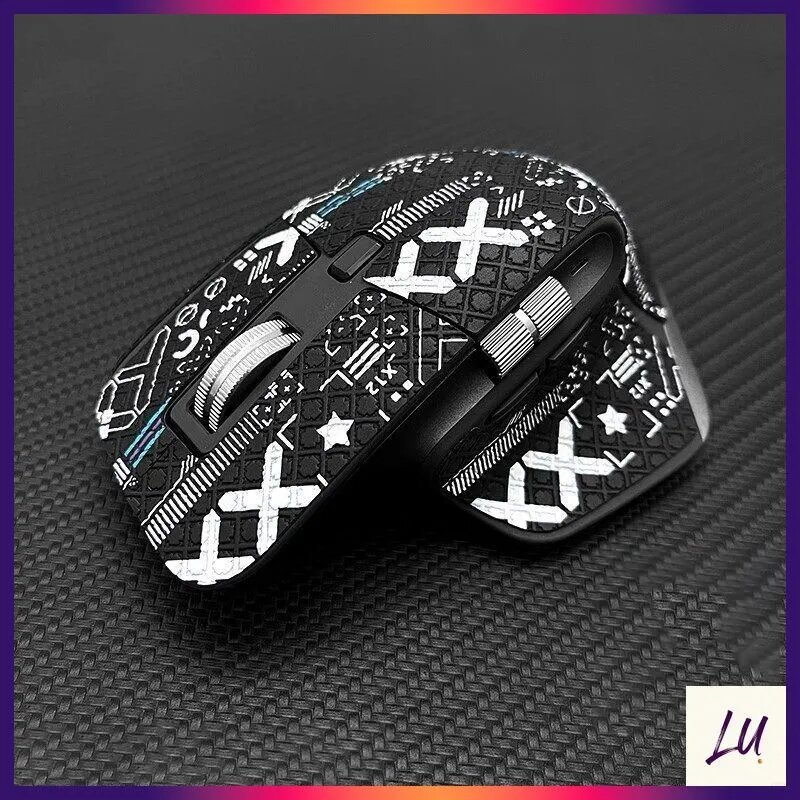 Грипсы для Logitech MX Master 3 и 3S / Противоскользящие накладки / наклейки