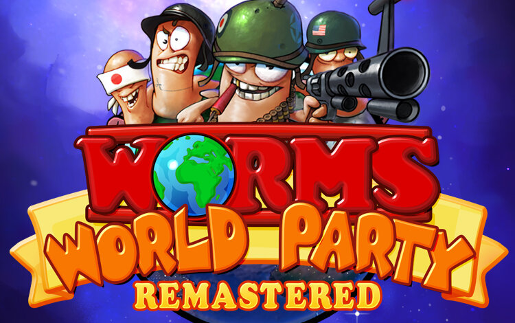 Worms World Party Remastered (Steam; PC; Регион активации СНГ)