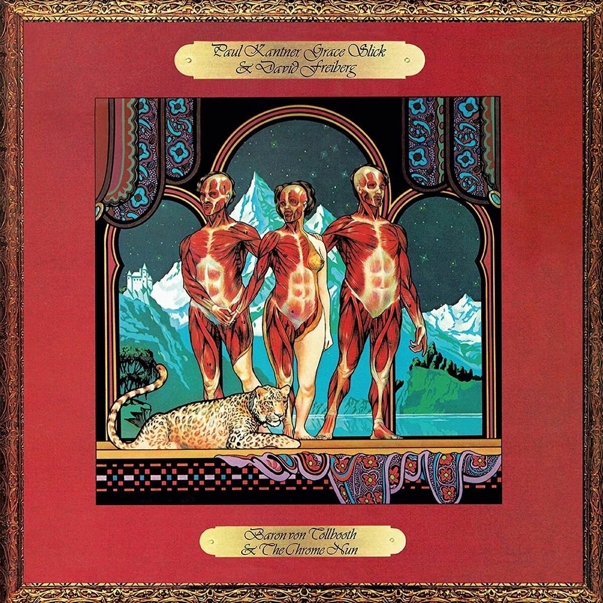 CD диск Paul Kantner, Grace Slick, David Freiberg - Baron Von Tollbooth And The Chrome Nun (CD) 2020, Digipack