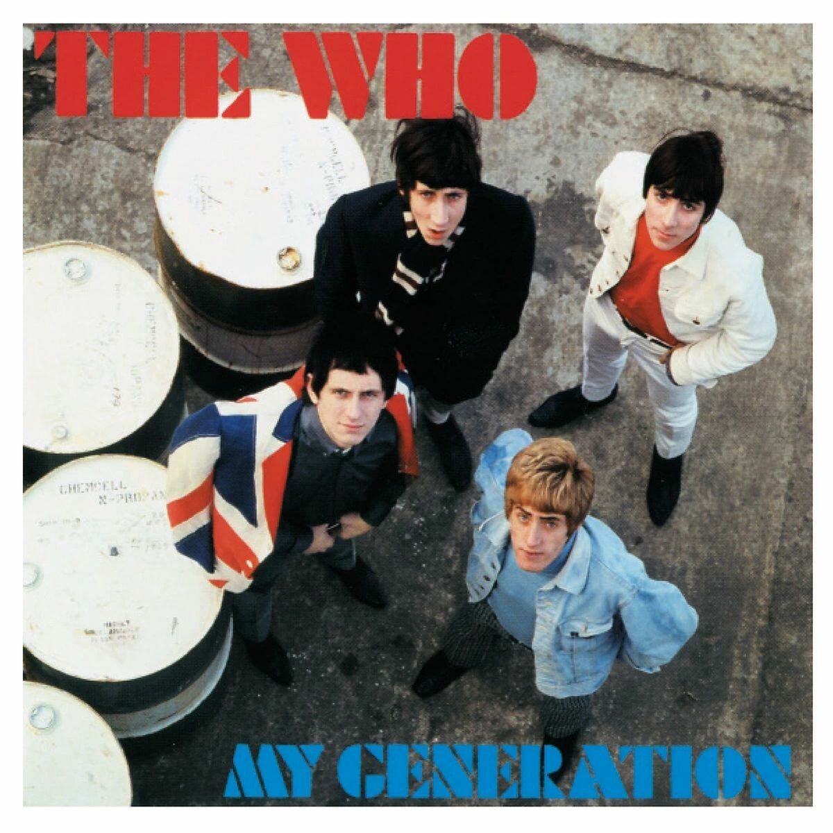 The Who: My Generation (CD), 2012, Polydor, Диск Музыкальный