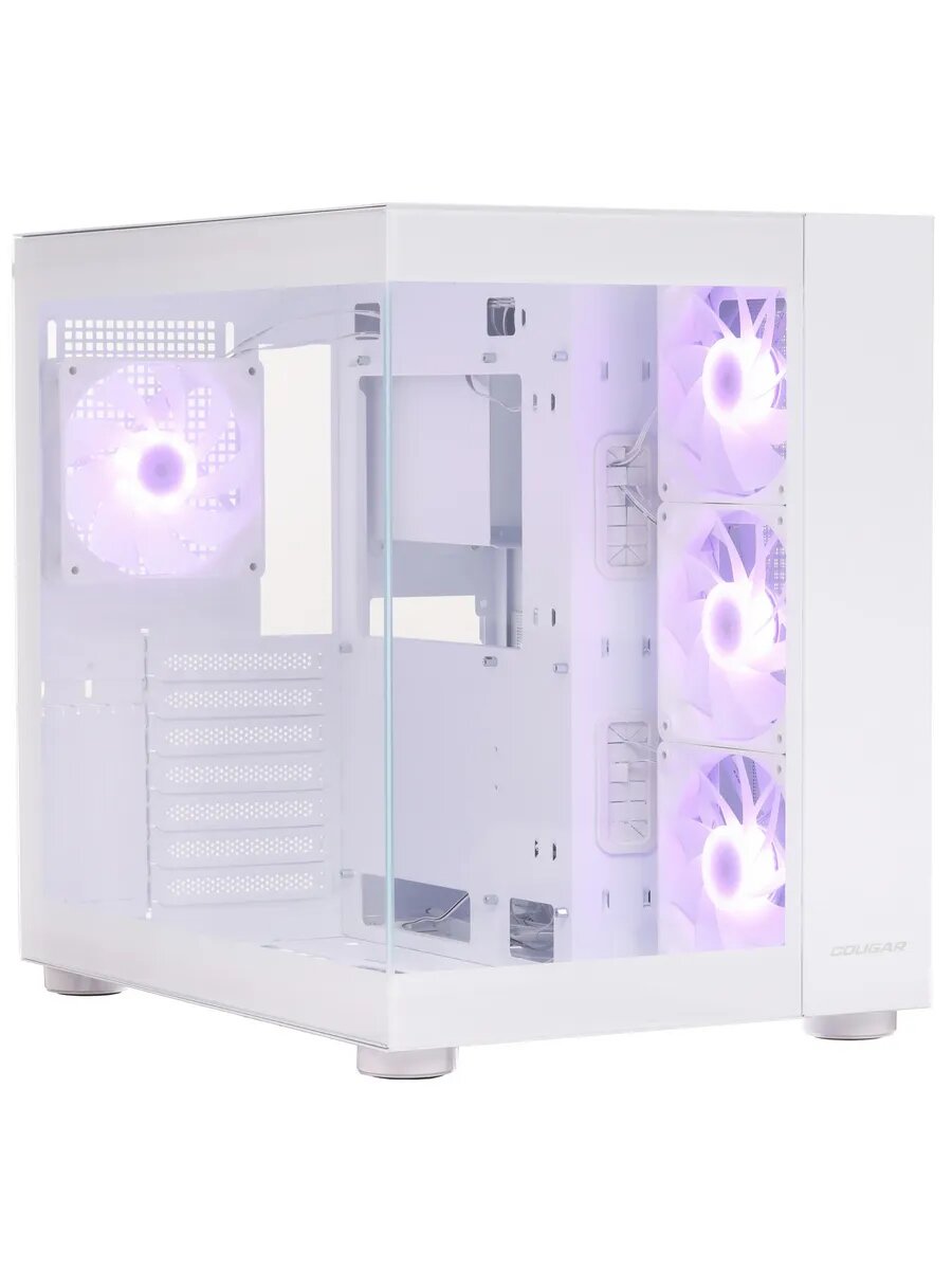 Компьютерный корпус FV150 RGB White 385KA10.0003 белый