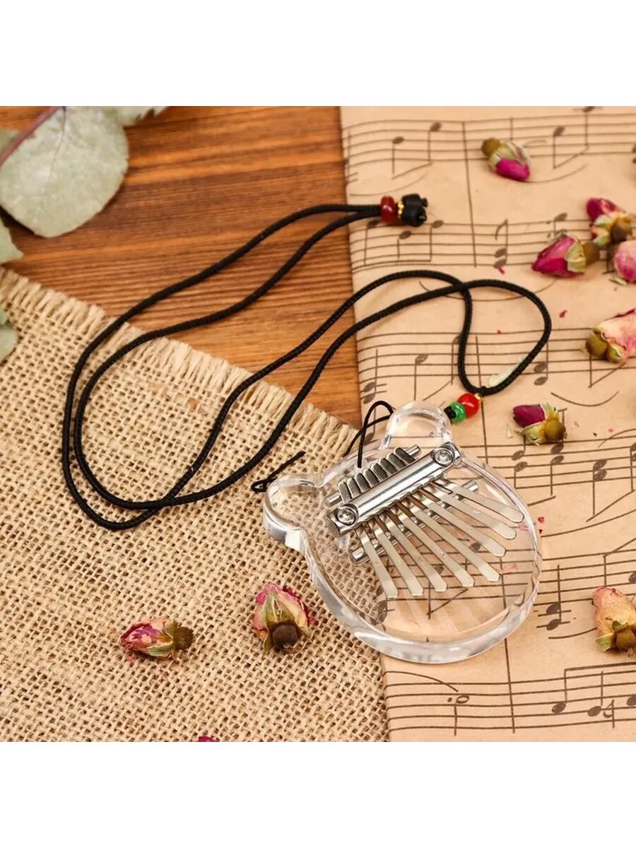 Калимба "Медвежонок" Music Life, 8,5 х 6,5 х 3,5 см