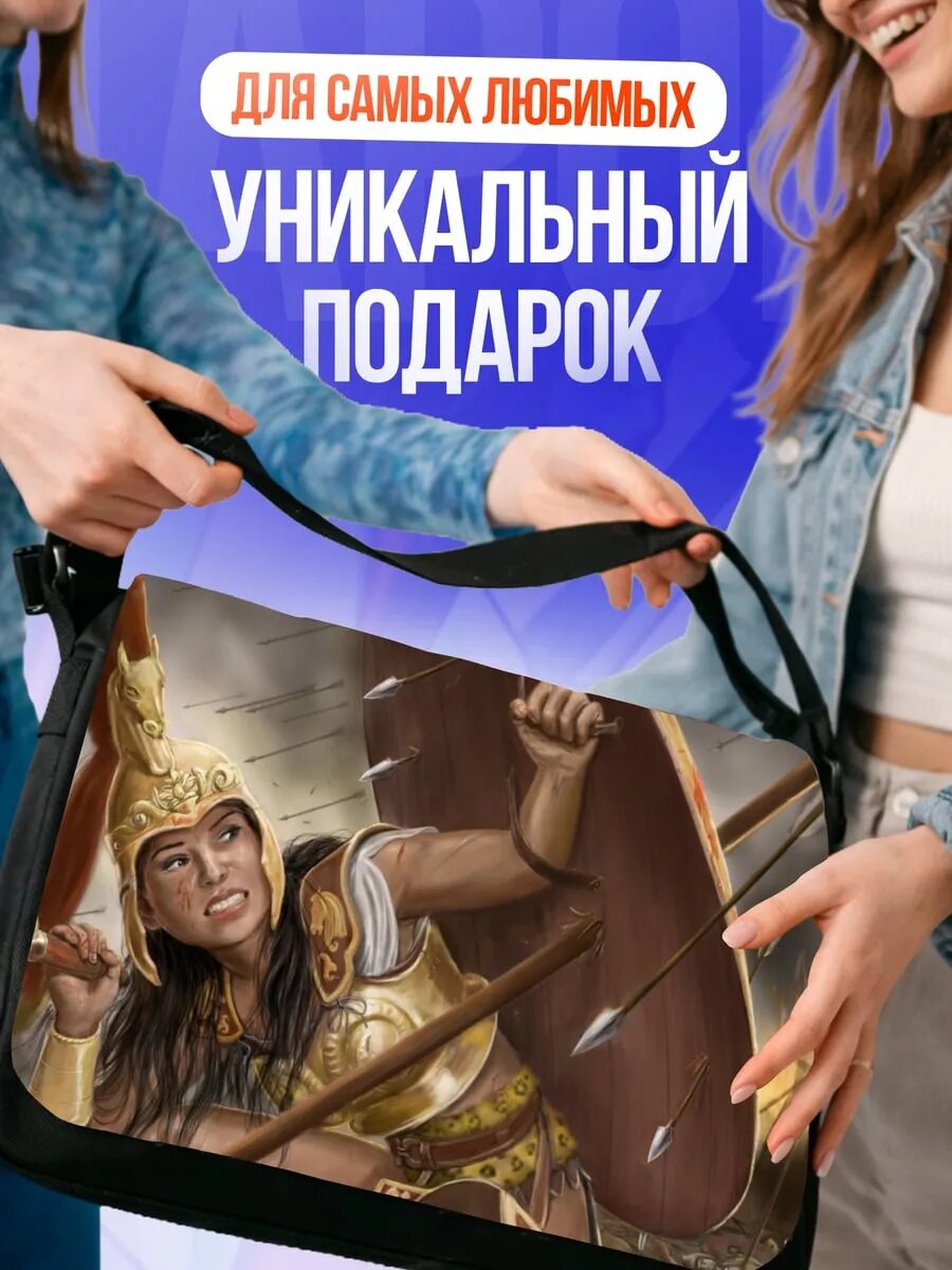 Сумка Воительница в бою — фото 1