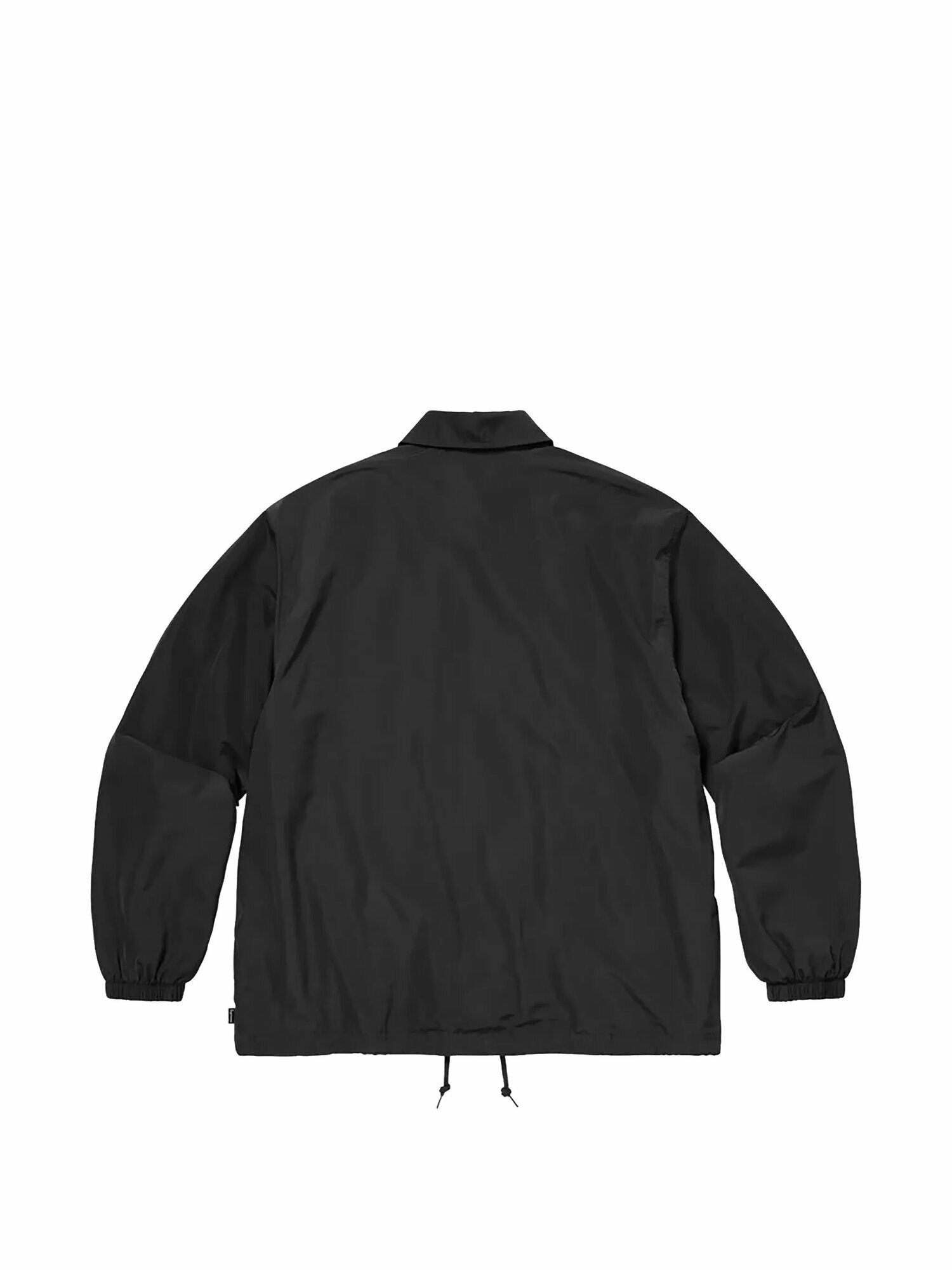 Куртка Supreme Spellout jacket, размер 50, black/black — фото 1