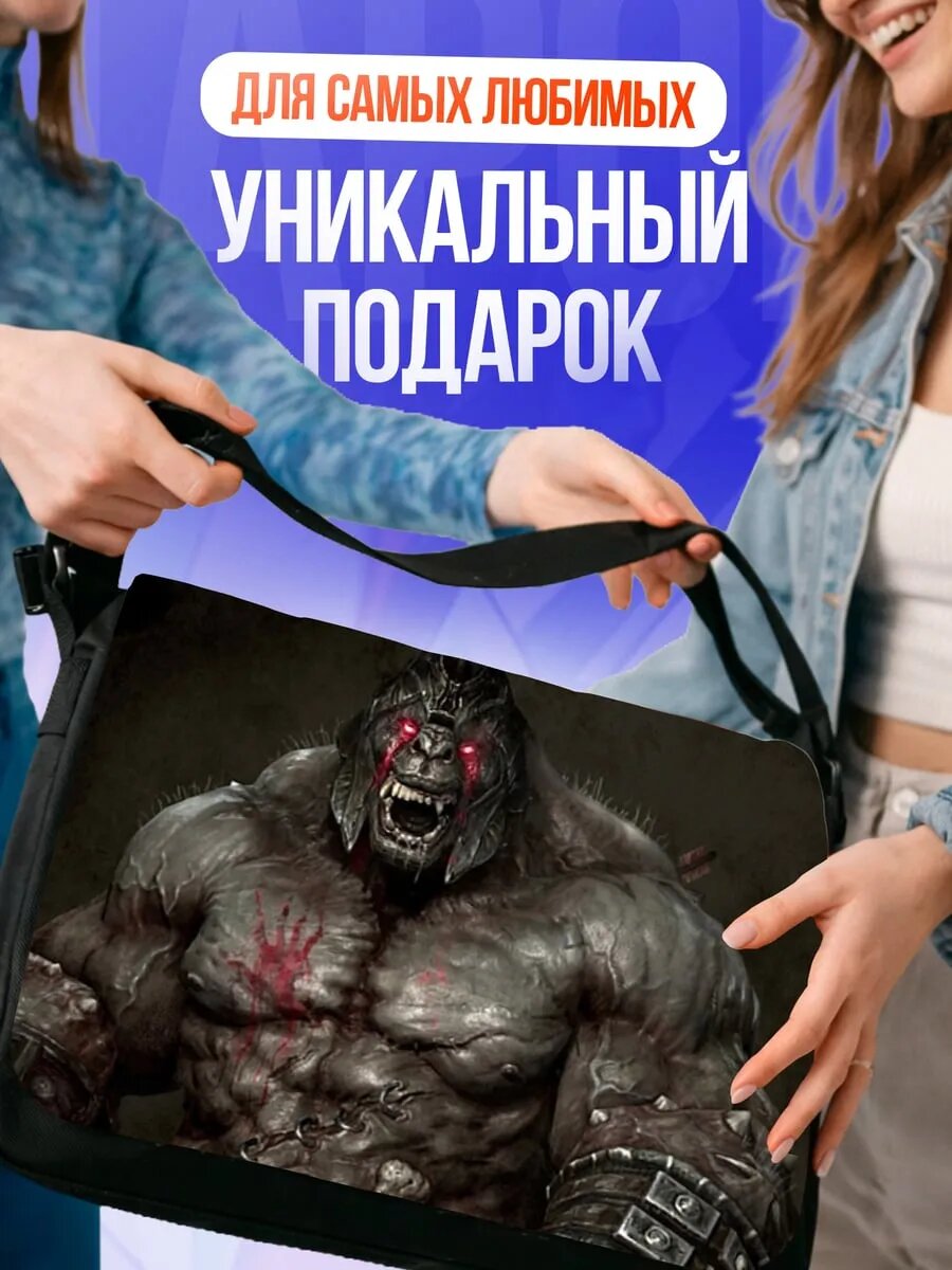 Сумка кросс-боди , черный — фото 1