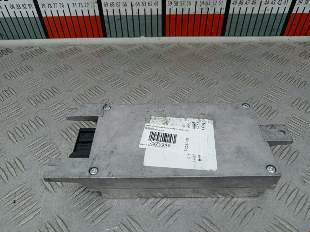Блок управления телефоном (Блютуз Bluetooth) BMW 7-Series (E65/E66) 84416960803 арт. 2279349