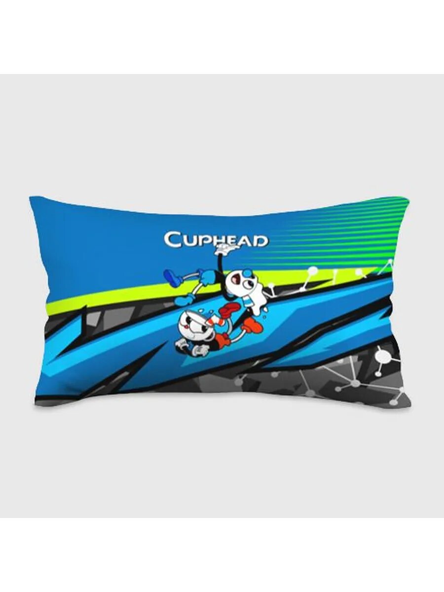 2 чашечки Cuphead Подушка