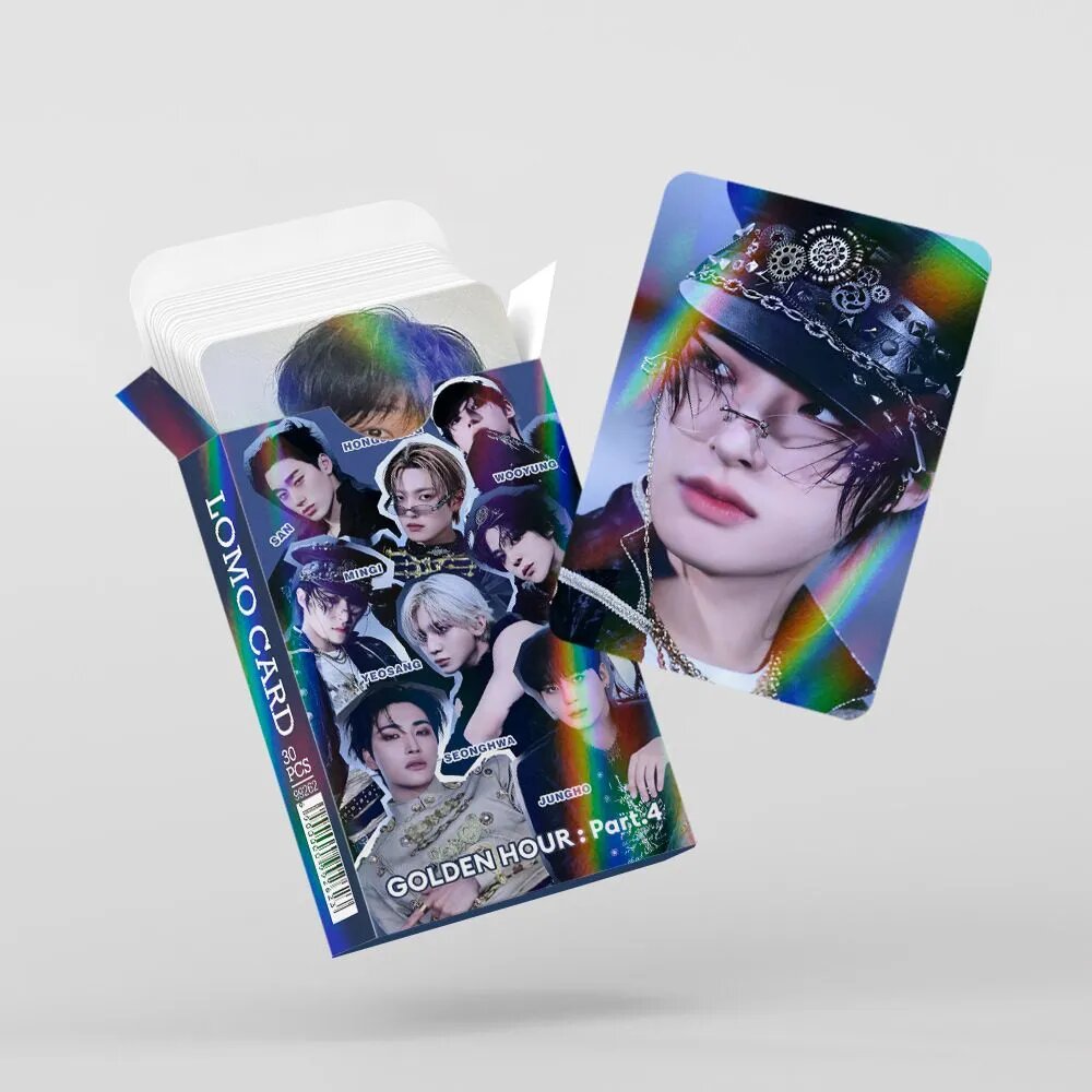 Коллекционная карточка Adrenaline Star: ATEEZ