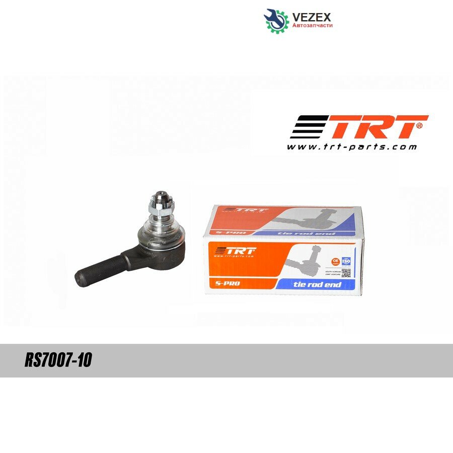 TRT RS700710 наконечник рулевой 2101-3003134 наруж. Короткий RS7007-10 TRT (RS7007-10)