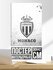 Постер на стену Monaco - white gradient