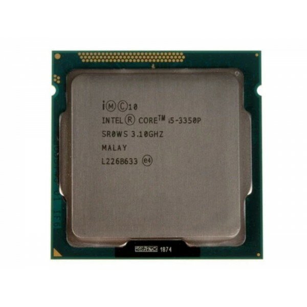 Процессор БУ INTEL CORE I5-3350P