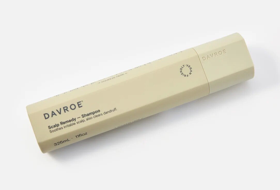 Davroe Scalp Remedy Shampoo Успокаивающий шампунь для кожи головы и волос 325 мл