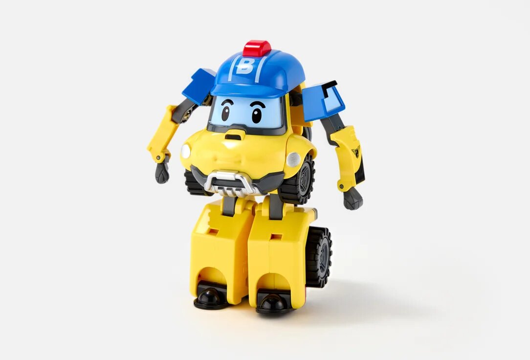ROBOCAR POLI Баки робот трансформер — фото 1