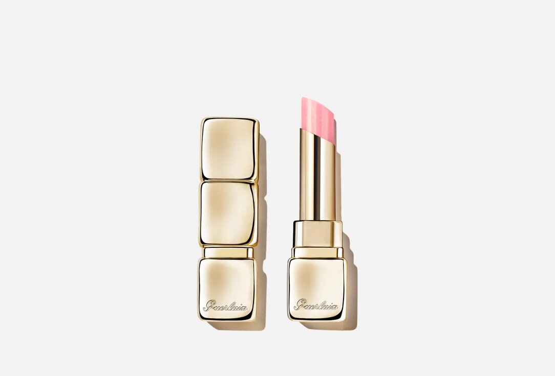 Guerlain KissKiss Bee Glow Бальзам-тинт для губ 3.2 г 358, Жемчужная роза