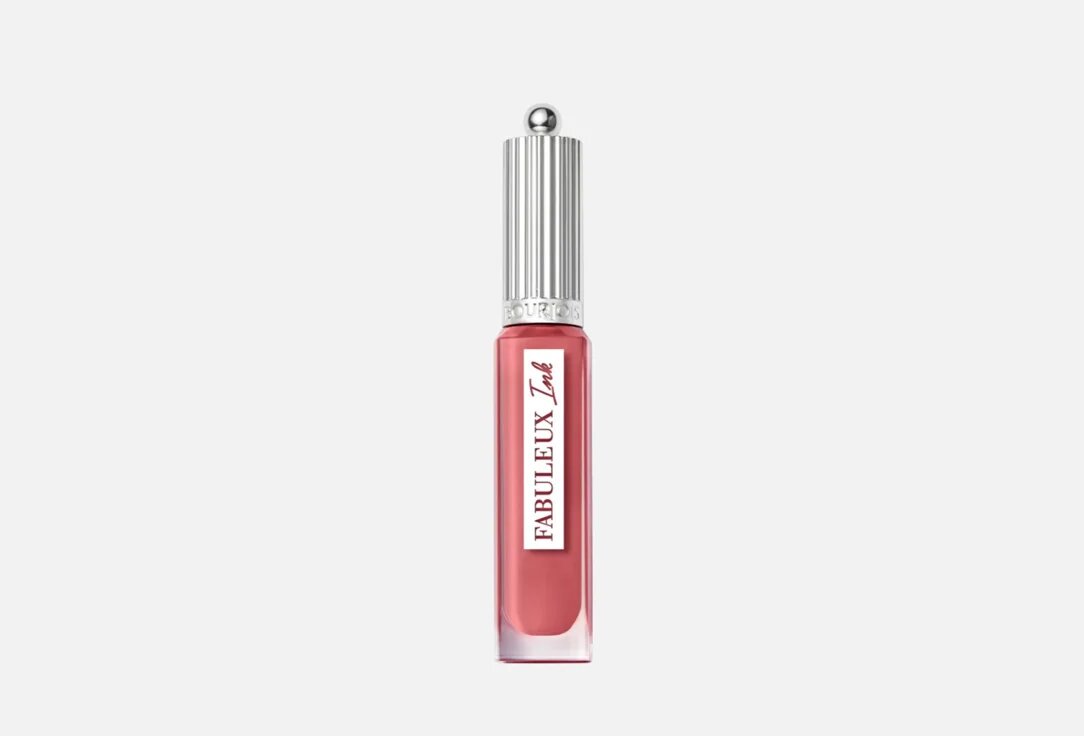 Bourjois Fabuleux Ink Жидкая помада 3.5 мл 02, Cream'ing of you